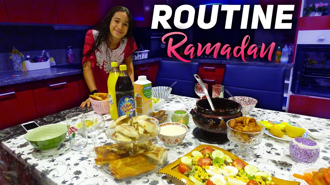 ROUTINE DU RAMADAN ! - YouTube