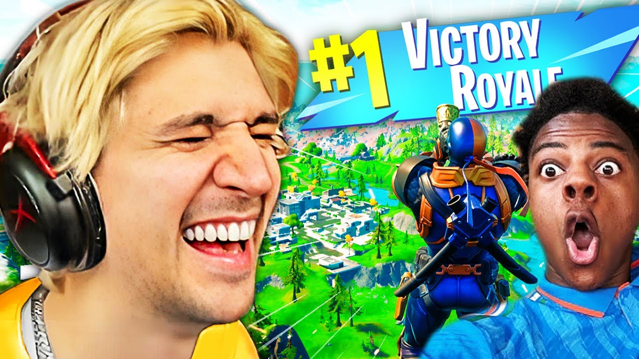 xQc & IShowSpeed Play OG Fortnite... It Was HILARIOUS! (Part 3) - YouTube
