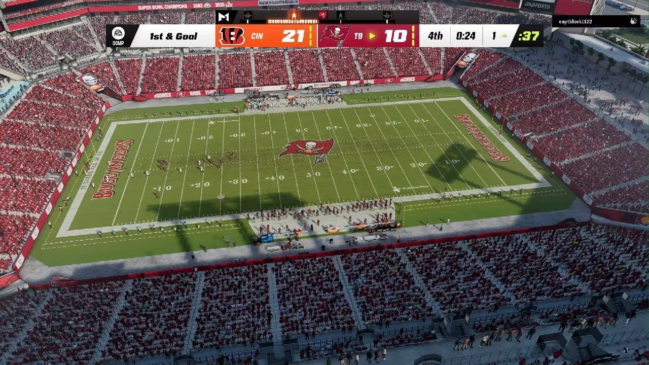 Greatest comeback in Madden History - YouTube
