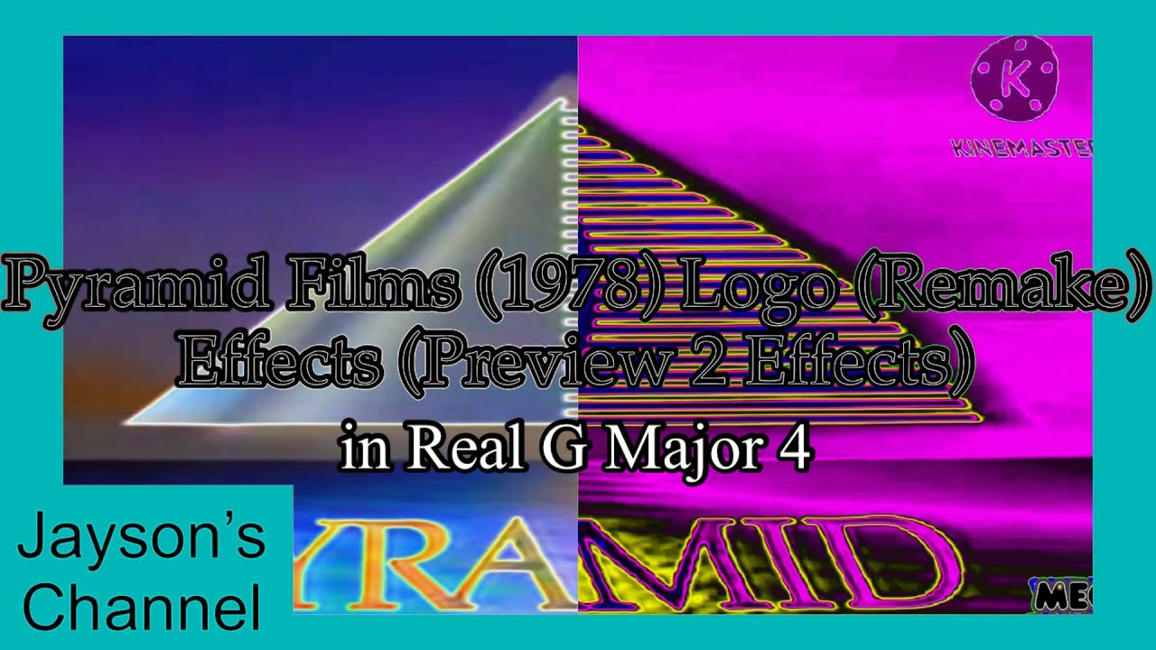 Pyramid Films (1978) Logo (Remake) Effects (Preview 2 Effects) in Real ...