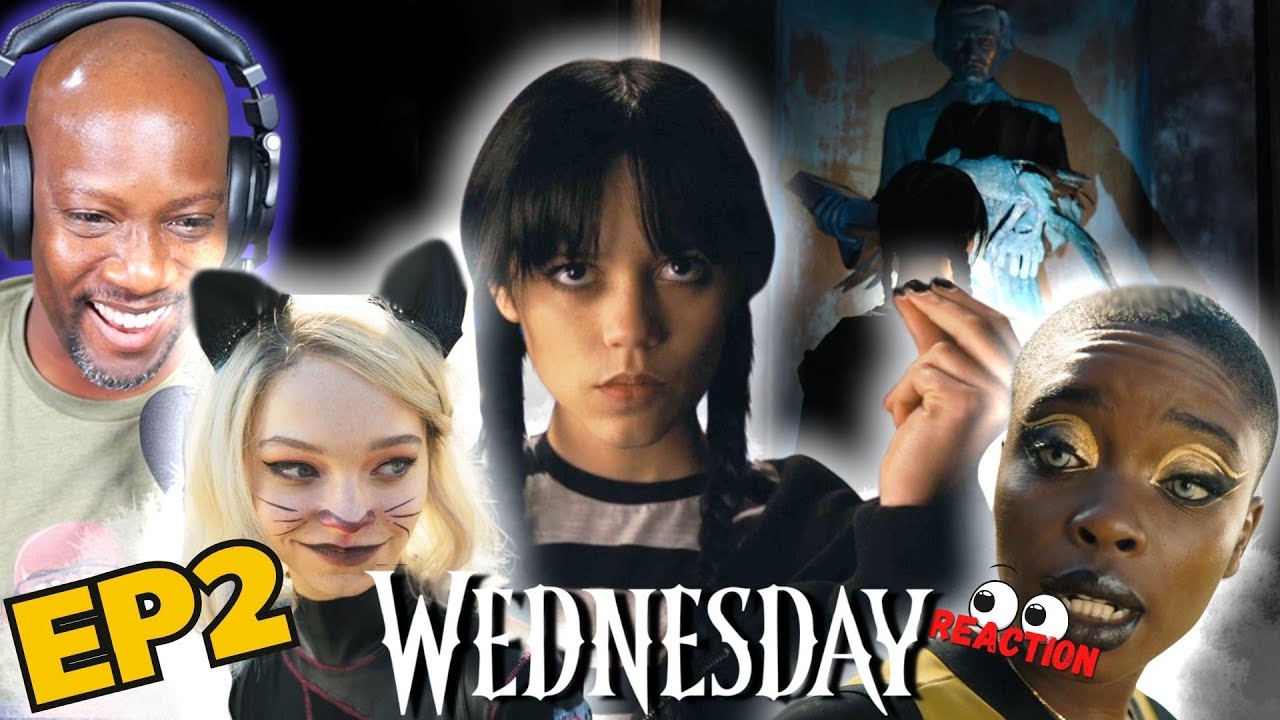 Wednesday Episode 2 REACTION and REVIEW | Woe Is the Loneliest Number ...