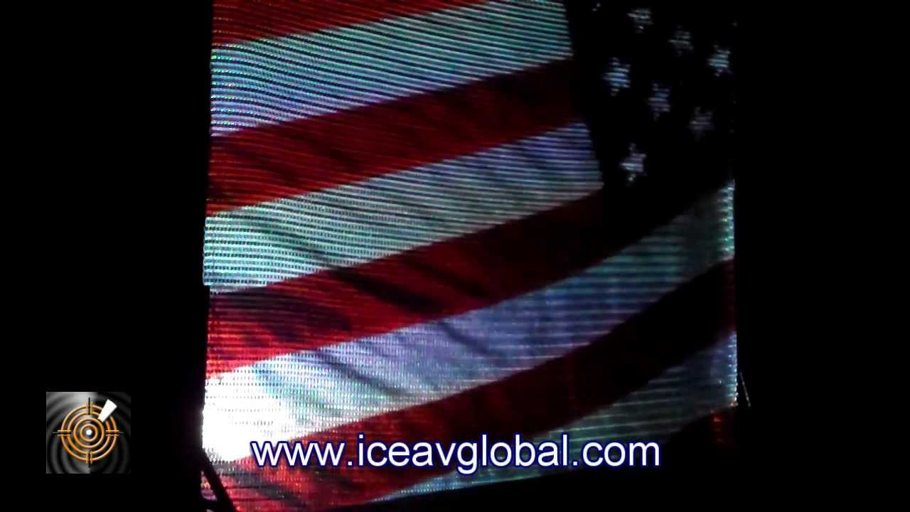 Projection Mesh Screen Display Examples with Projection affects from ...