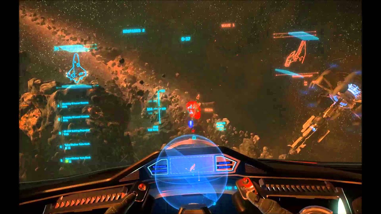 Star Citizen Dog Fighting (Arena Commander 0.9) - YouTube