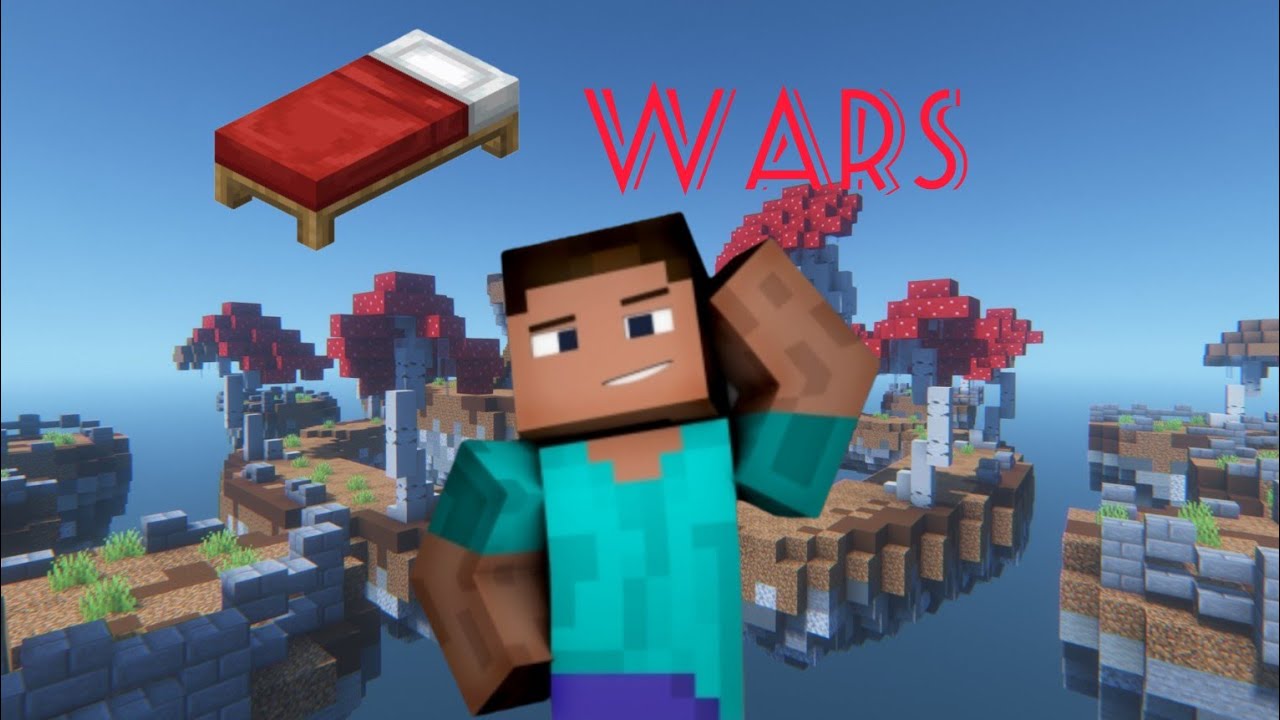 PLAYING BEDWARS IN NETHER GAMES #minecraft - YouTube