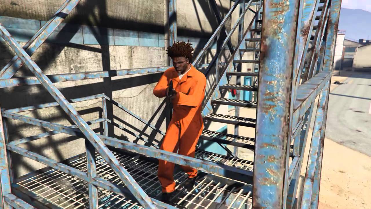 Gta 5 Prison Escape* - YouTube