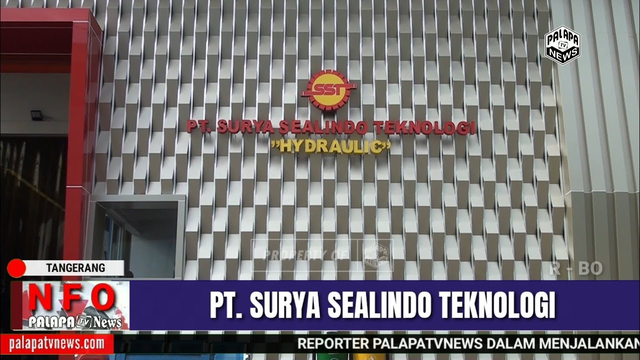 PT. SURYA SEALINDO TEKNOLOGI, Produksi & Service Hidrolik - YouTube