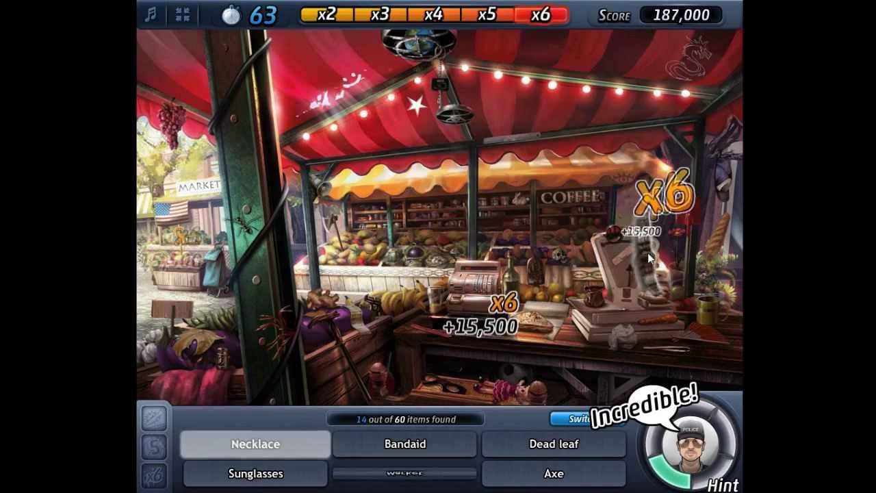 Criminal Case - Case #13 - Henry s Stall Bonus (HD) - YouTube