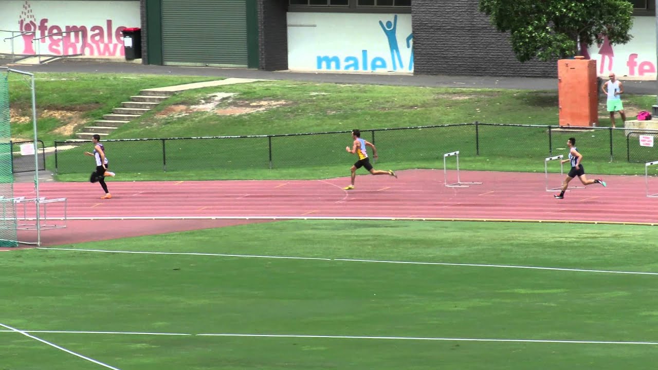 400MH Alex Schaffer 53.47 Garry Brown Shield 2015 - YouTube