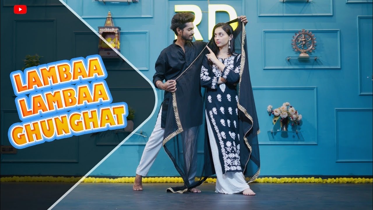 Lamba Lamba Ghunghat Dance Video | Ajay Hooda | Choreography By Sanjay ...