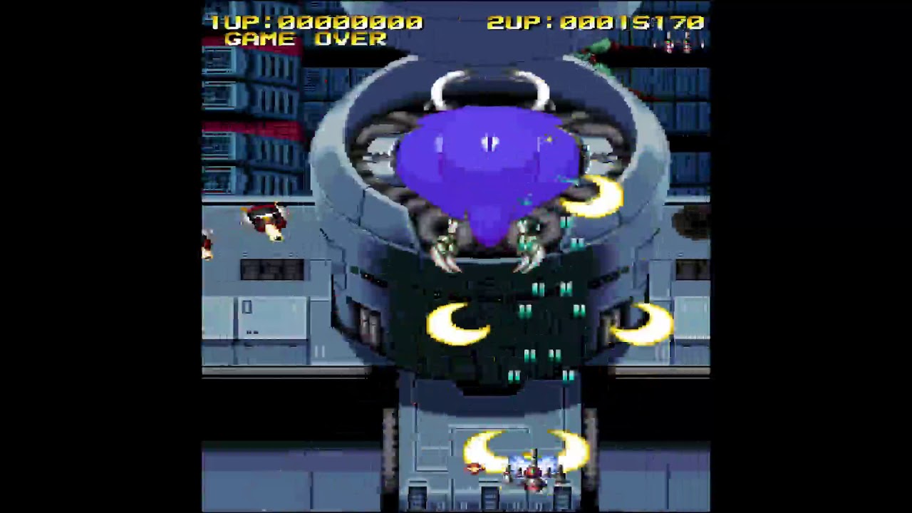 Eight Forces Arcade Game - YouTube