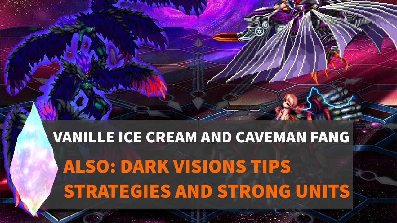 Episode 18: Ice Cream Vanille and Caveman Fang [FFBE Podcast - Global ...