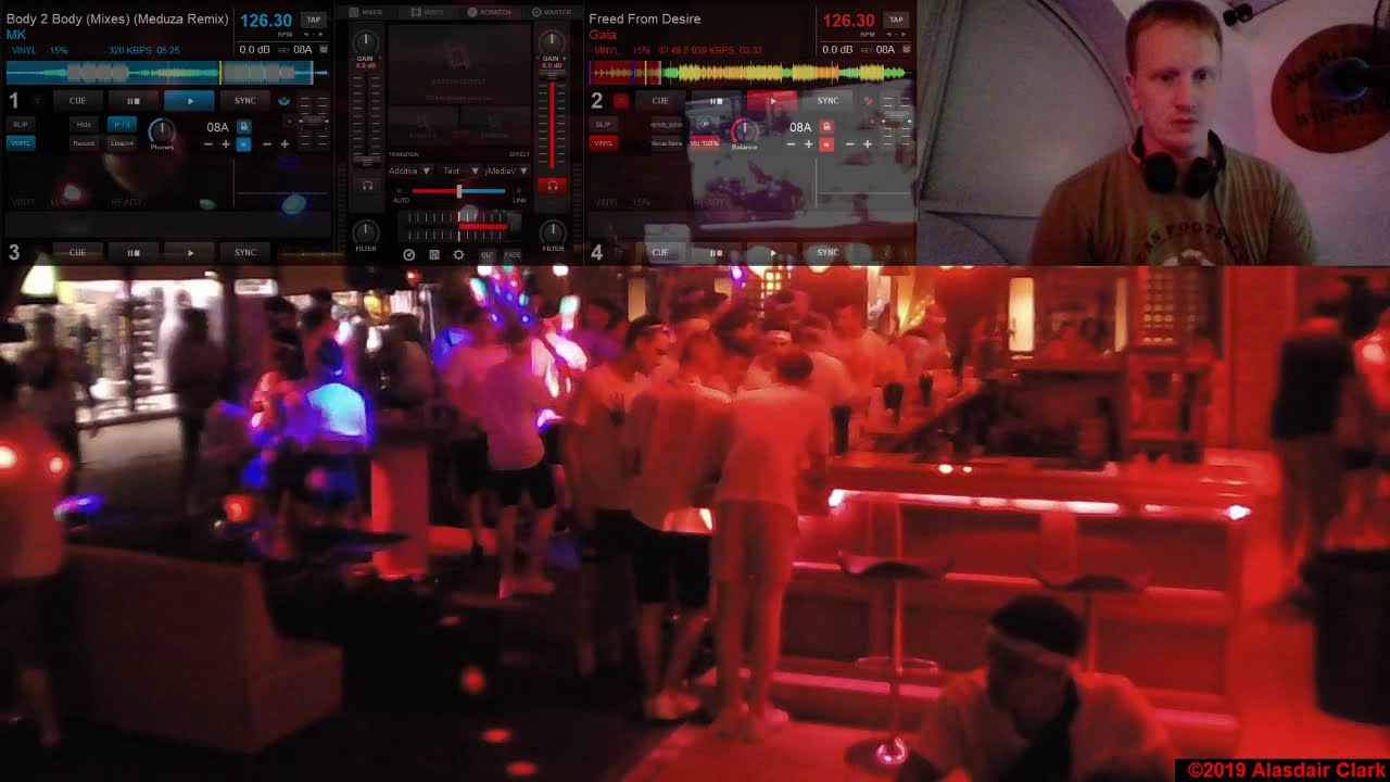 Tui Scene on the way to "Full Moon" in Kavos - YouTube