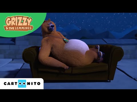 GRIZZY VE LEMMINGLER | Havai Fişek | @CartoonitoTurkiye