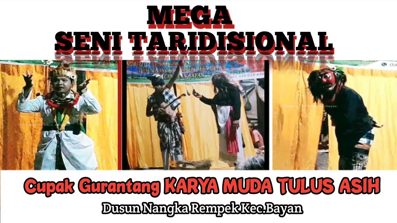 Cupak Gurantang Nangka Rempek, Karya Muda Tulus Asih. - YouTube