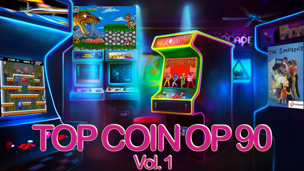 Top Coin Op 90 Vol. 1 - YouTube