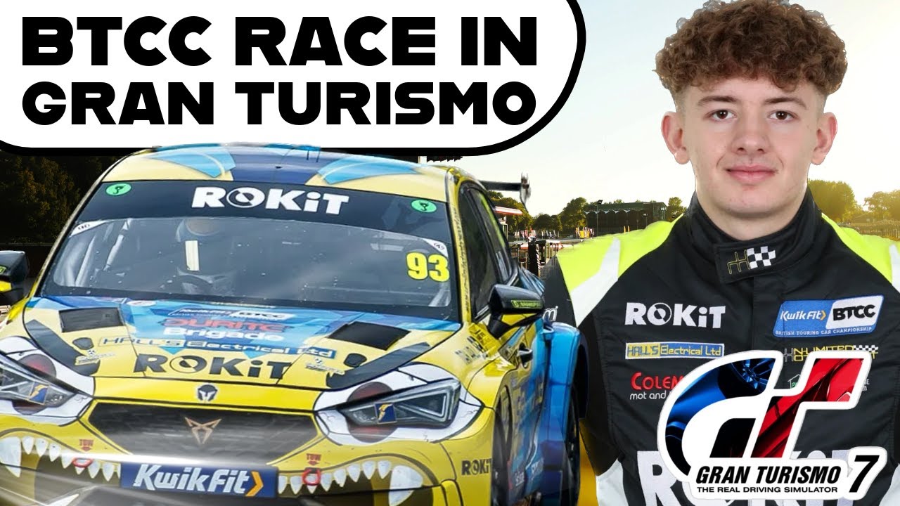 We race in the BTCC in GT7 as rookie Max Hall ! - YouTube