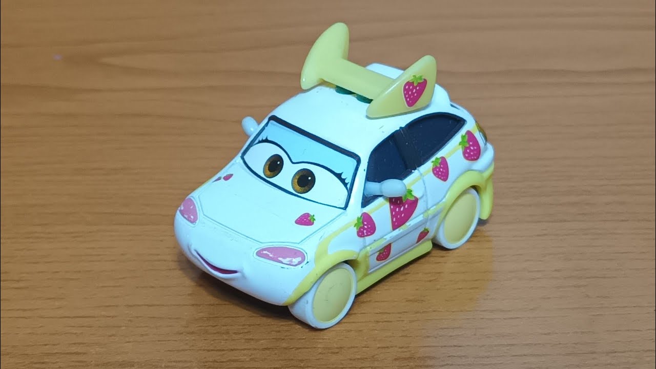 Disney Pixar Cars Ichigo Unboxing - YouTube