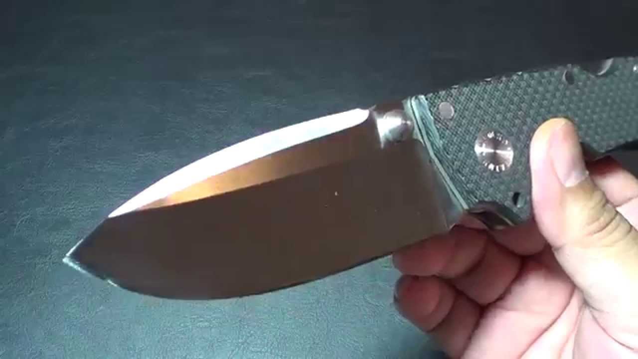 Demko Knives- AD10 - YouTube