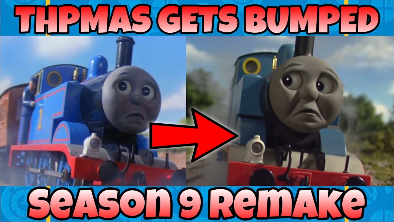 THOMAS GETS BUMPED | Season 9 Remake | THOMAS & FRIENDS - YouTube