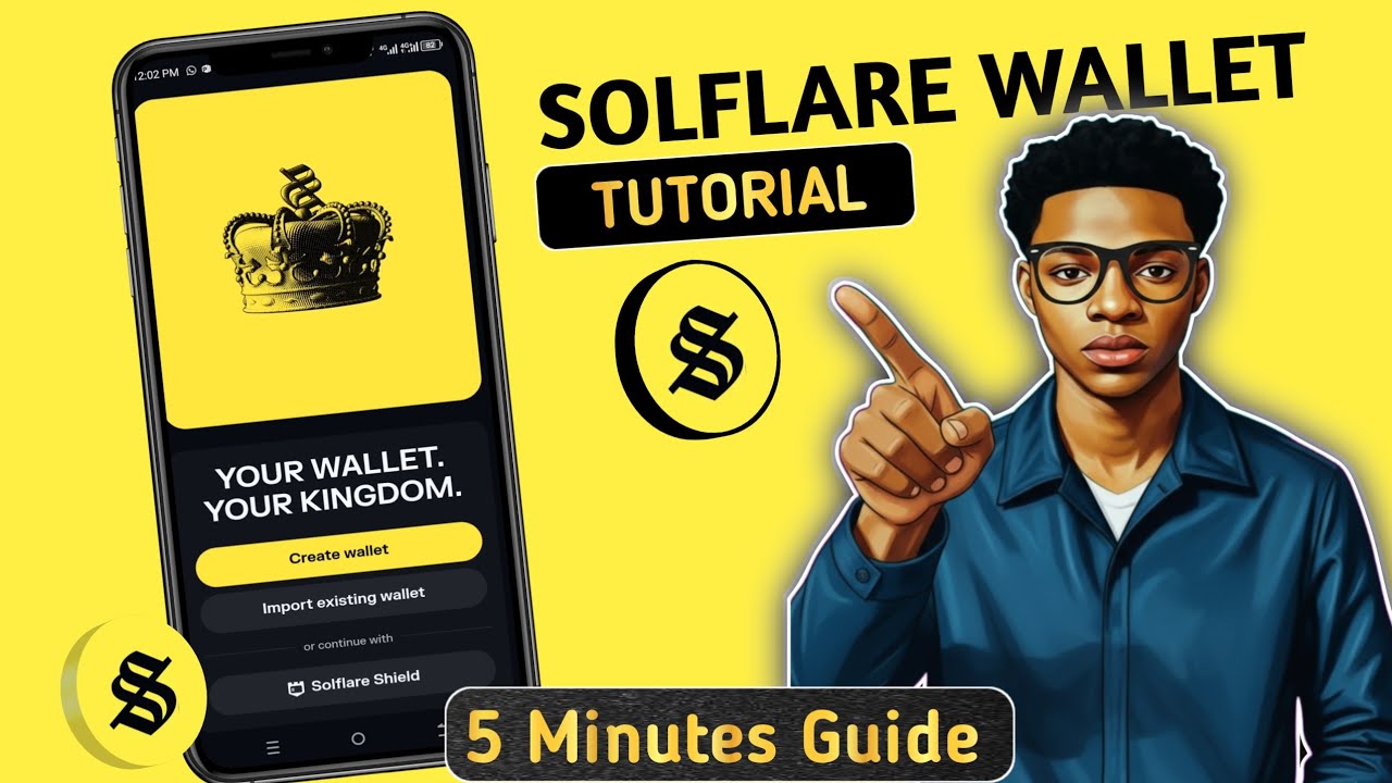 How to Create a Solflare Wallet in 2026 | Step by Step Beginners Guide ...