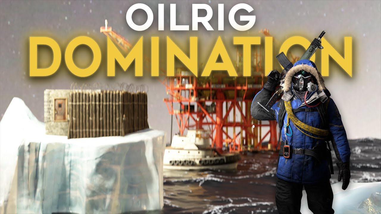 WE CONTROLLED LARGE OIL RIG WHILE LIVING ON ICEBERG - YouTube