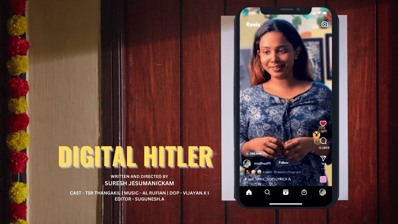 Digital Hitler | Tamil Short Film | TSR - Thangakili | Juju Studio ...