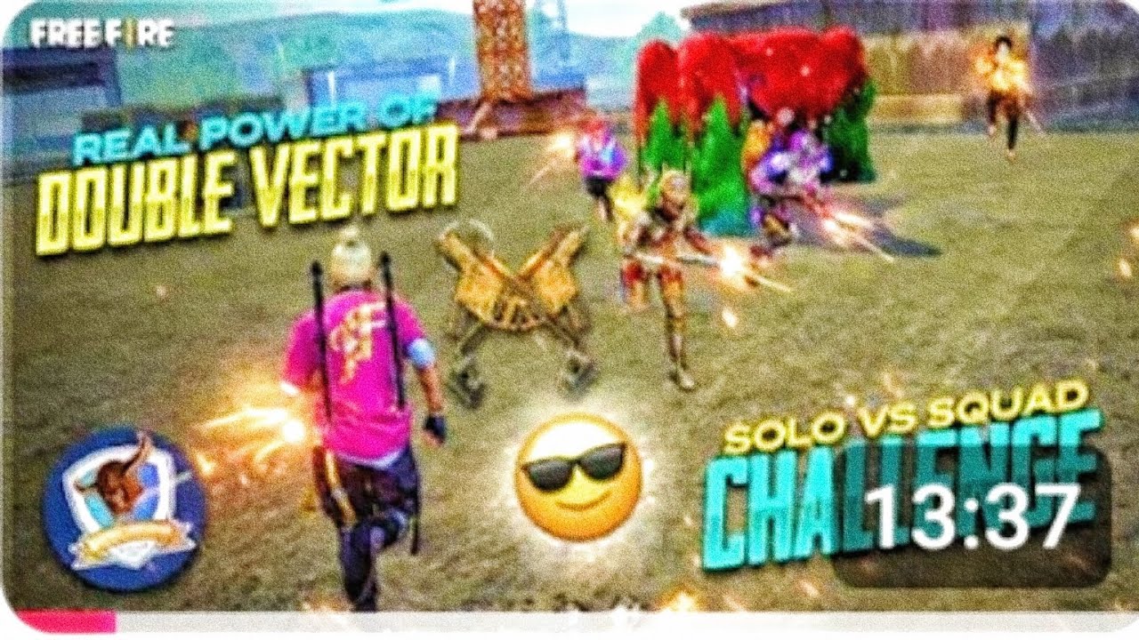 17 kills Power Of Double Vector 😎 || Garena free fire||#freefire ...