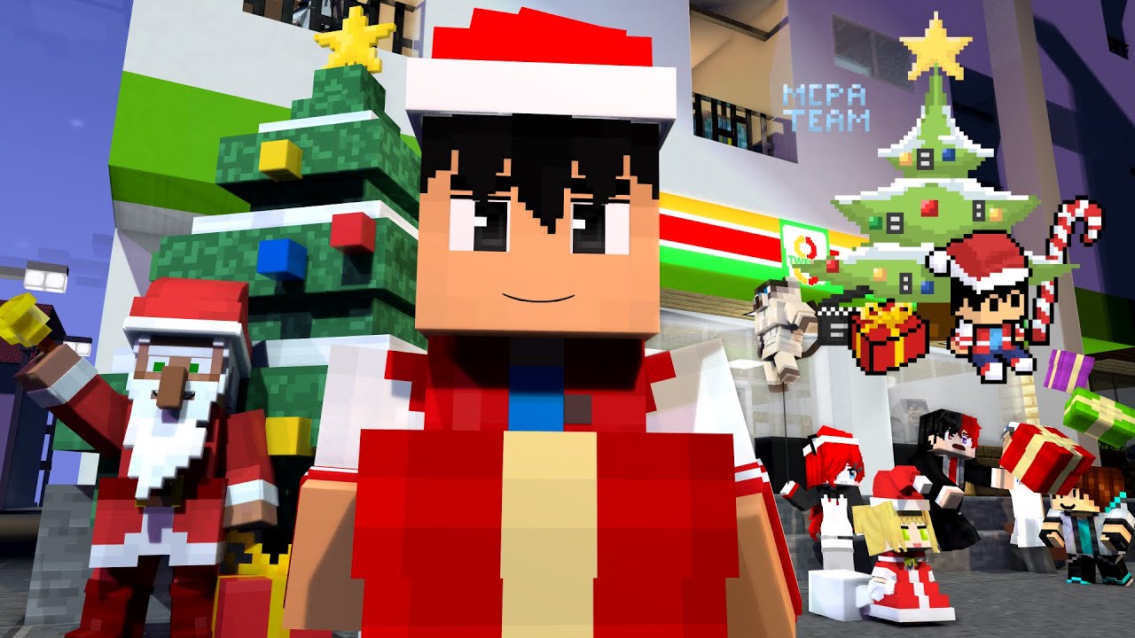 Cube Christmas Collab 🎄 | Minecraft Animation Collab #CubeChristmas ...