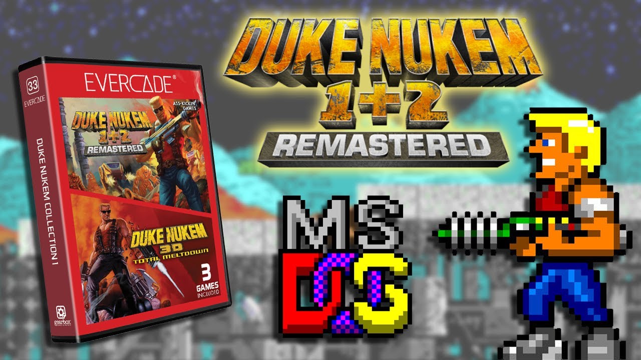Come Get Some! Duke Nukem 1 & 2 Remastered - YouTube
