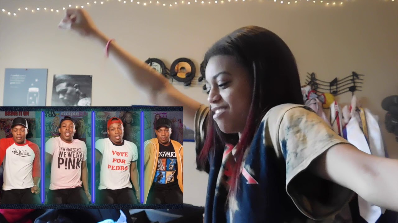'4 the 2000s' TODRICK HALL REACTION | RAY ALEXUS - YouTube