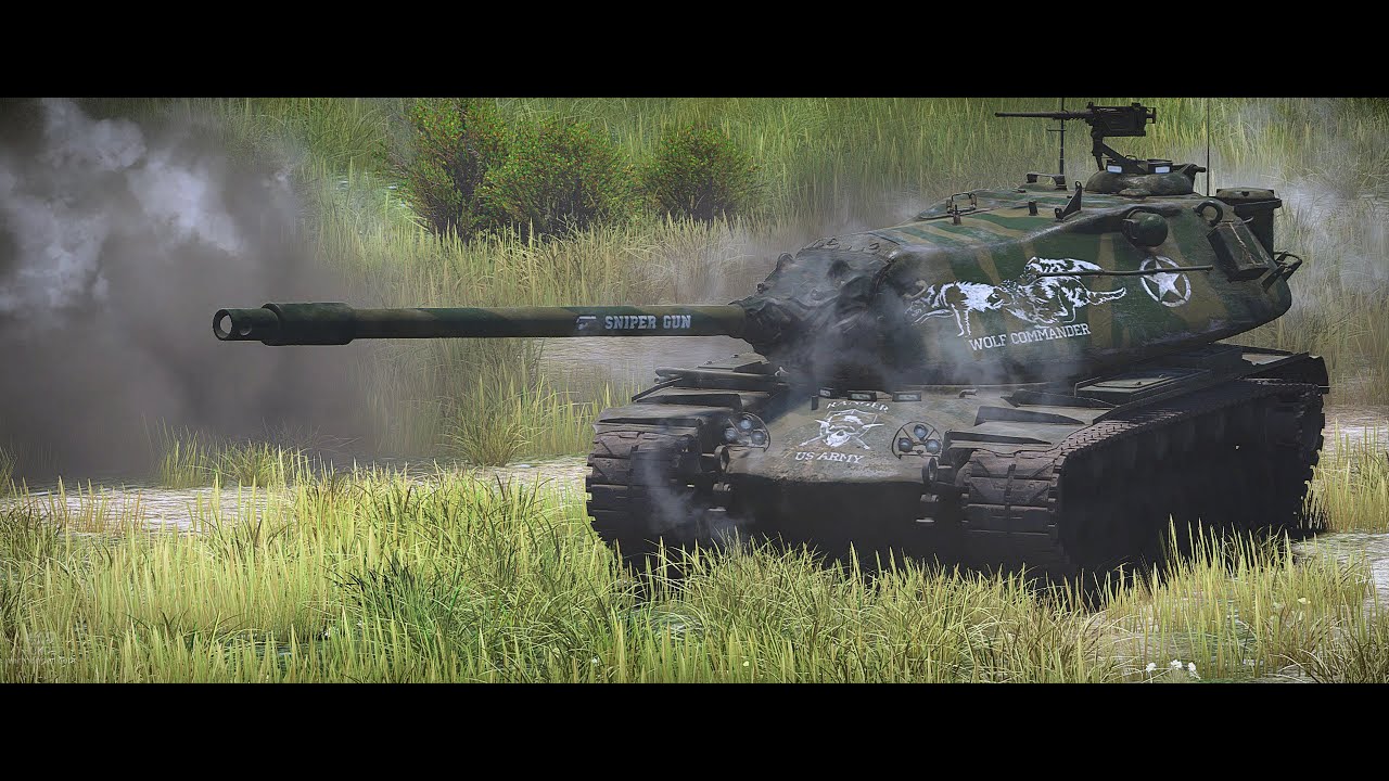 WoT - M103 │5k dmg - YouTube