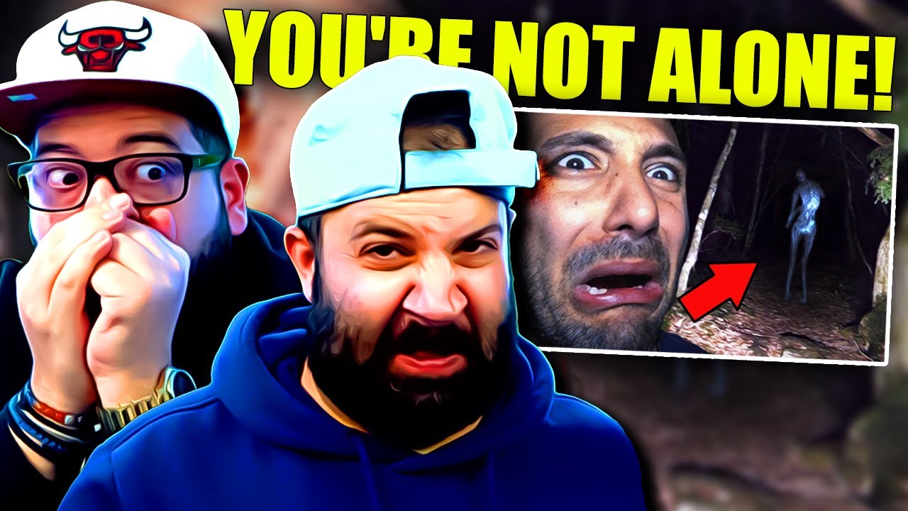 10 SCARY GHOST Videos To FREAK You Out Tonight | SCARY REACTION!! - YouTube