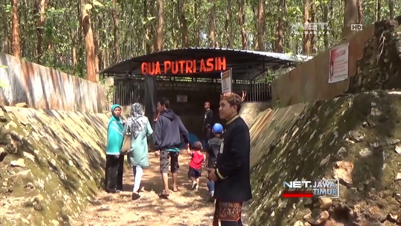 NET. JATIM - SERUNYA, WISATA ALAM GOA PUTRI ASIH TUBAN - YouTube