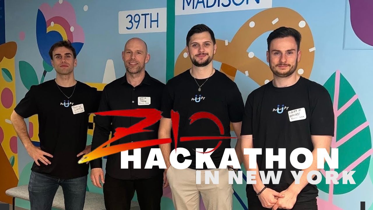 Zio Hackathon in New York | UMATR x Ziverge - YouTube