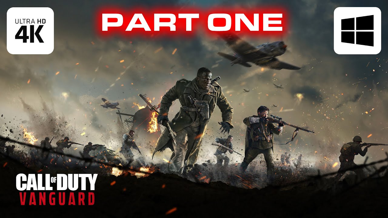 Call Of Duty: Vanguard Walkthrough Campaign Gameplay [4k60fps] - Part 1 ...