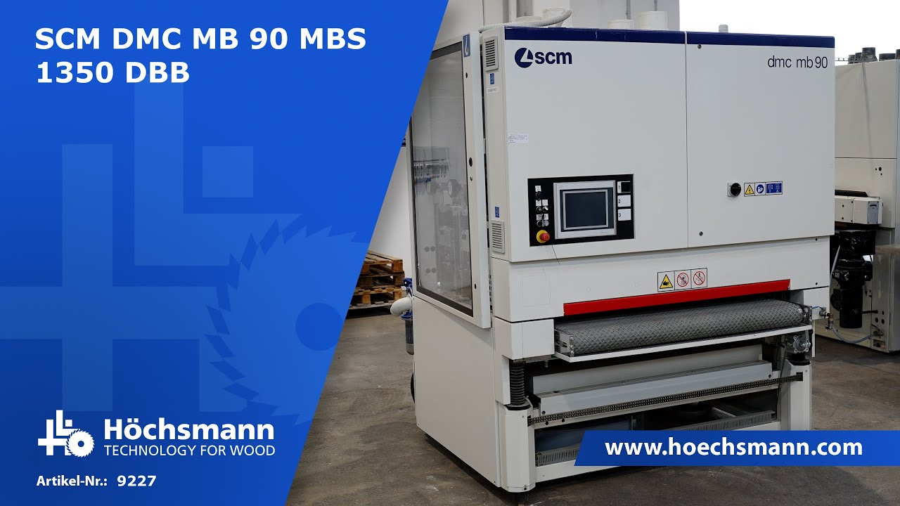 SCM DMC MB 90 MBS 1350 DBB (Höchsmann Klipphausen) - YouTube