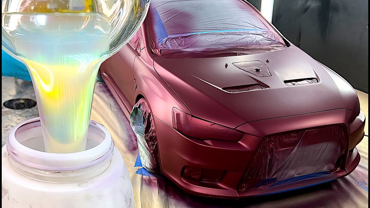 ZGL HyperShift Over Wicked Wine Looks INSANE - YouTube