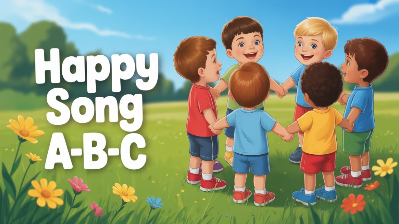ABC Song for Toddlers | Happy Alphabet with Dancing & Counting - YouTube