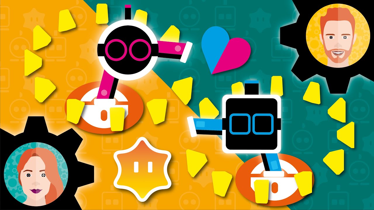 [Biped | Co op] - "I forgot we were trying to collect the stars!" - BIPED TRAINING Gameplay ...