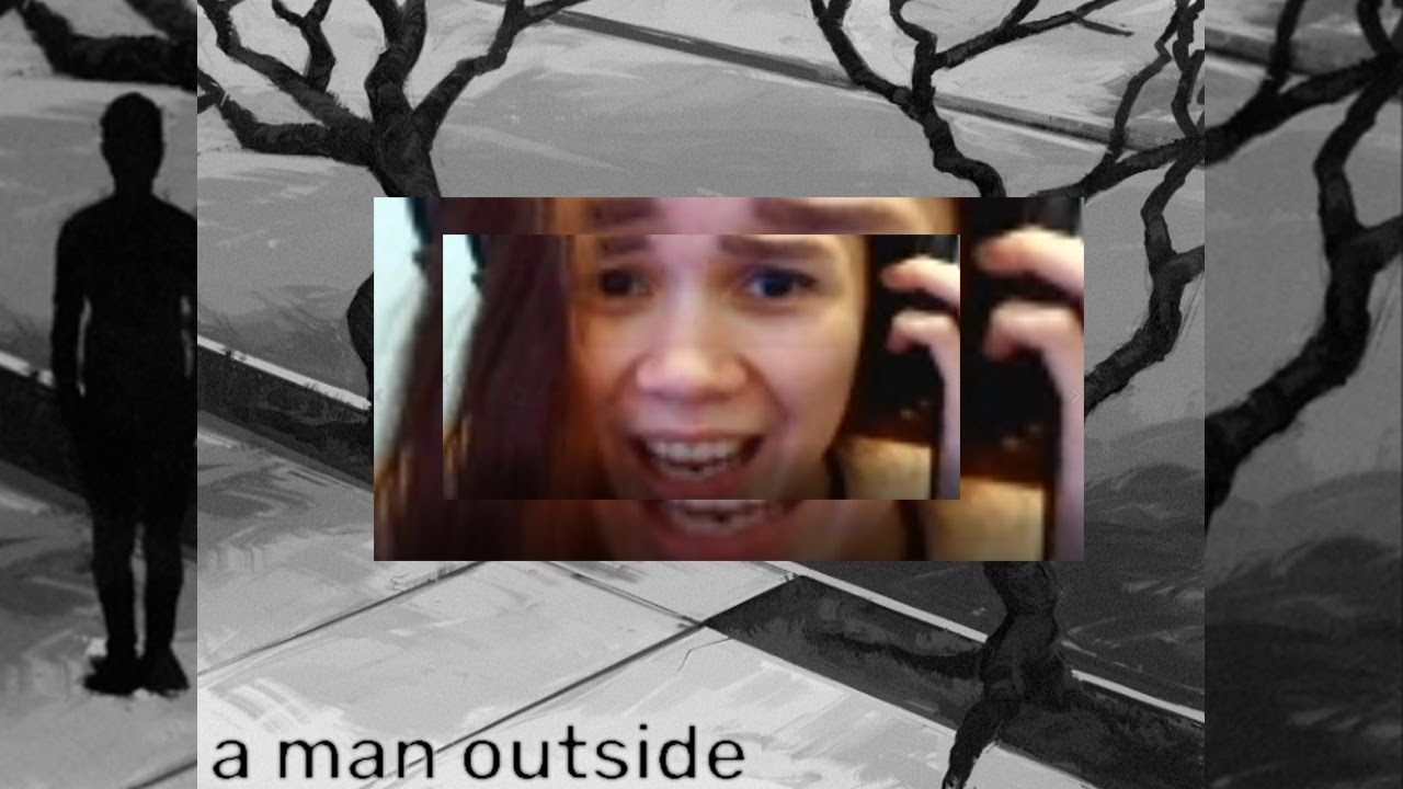 Let's Play "A Man Outside" - A Creepypasta Game Play through - YouTube