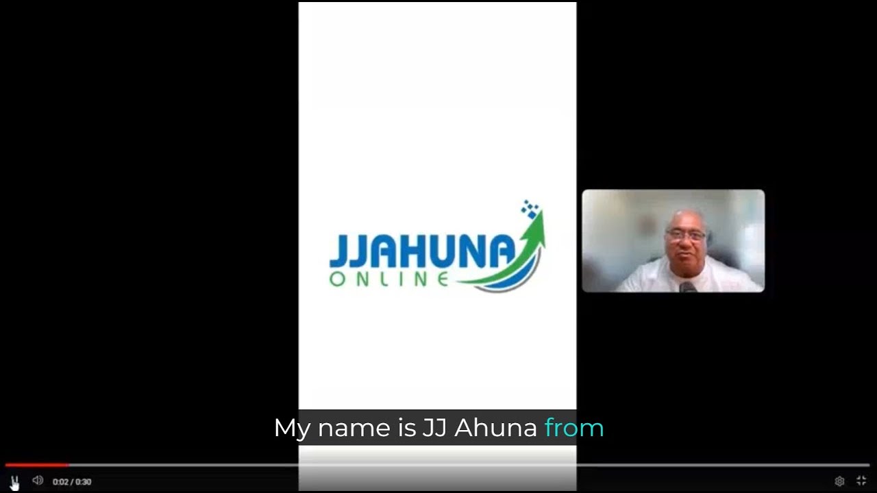 JJ Ahuna - Michael Cheney Testimonial - YouTube