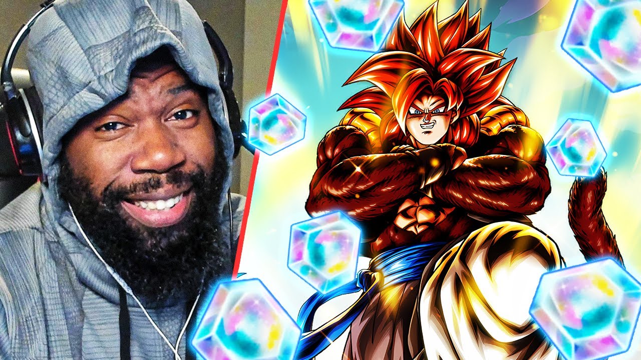 ULTRA SUPER SAIYAN 4 GOGETA IS REAL! - YouTube
