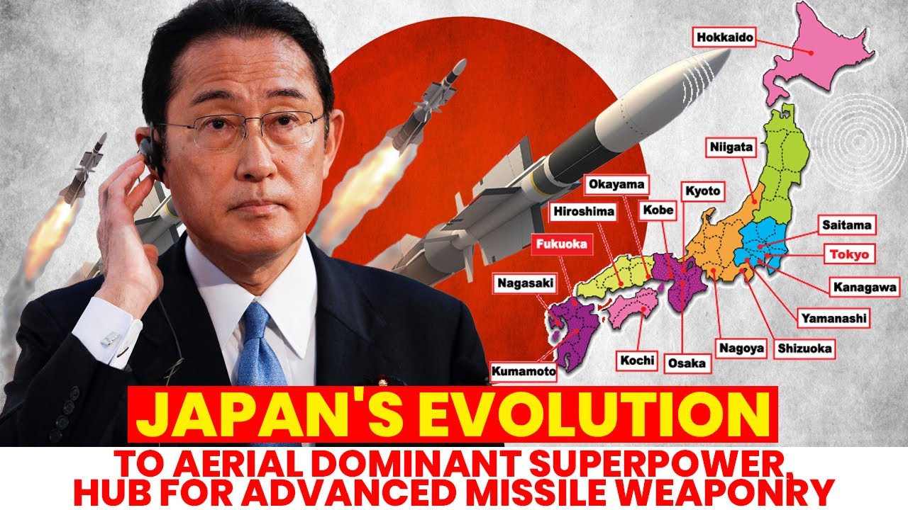 Japan's Evolution To Aerial Dominant Superpower, Hub For Advanced ...