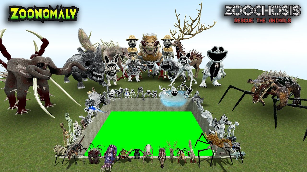 DESTROY ZOOCHOSIS MUTANT ANIMALS & ZOONOMALY MONSTER in TOXIC HOLE ...