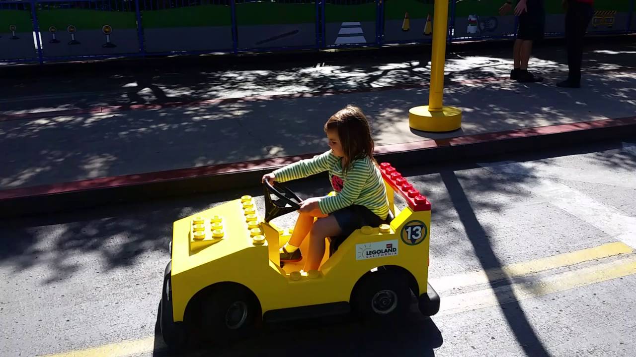 Ellie driving - YouTube