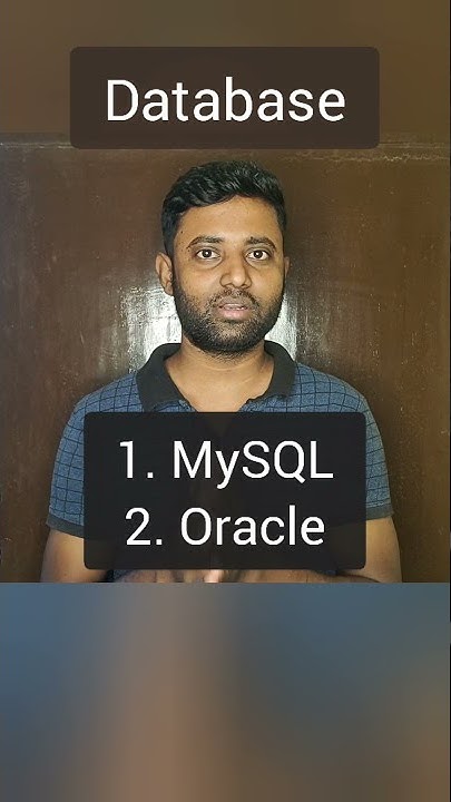 What Is Database How Dbms Help To Store And Retrieve Data Tamil Coding Awareness Shorts