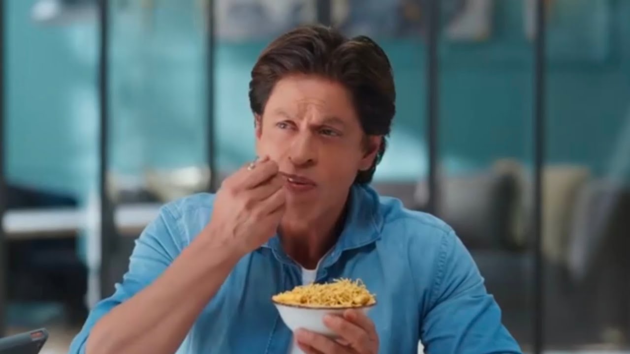 SRK's Latest Prabhuji Bhujia Ad | Shah Rukh Khan | Advertisement - YouTube