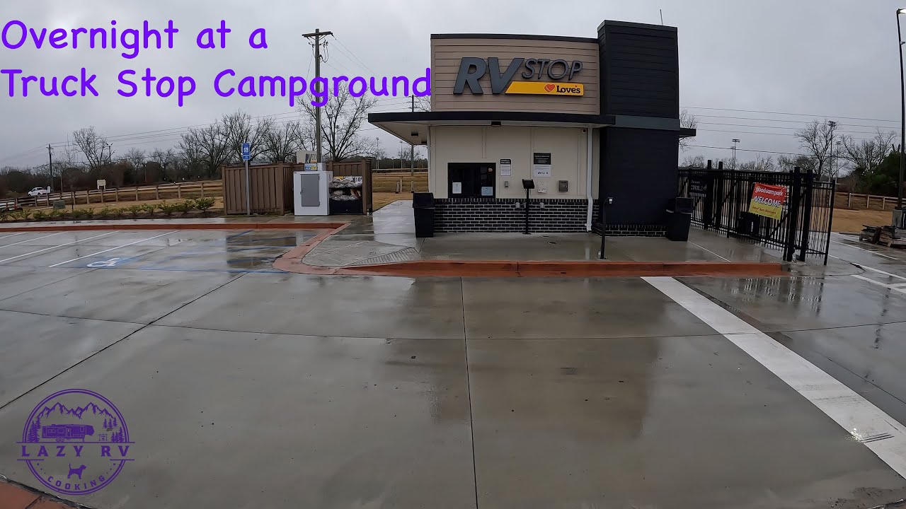 Love's RV Stop Cordele Ga - YouTube