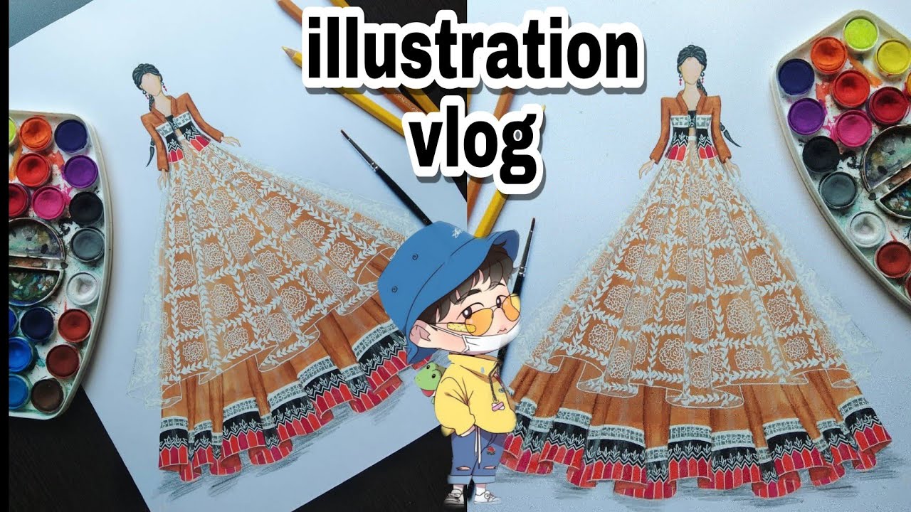 how to draw fashionillustration, Tisha illustrator | with | relaxing ...