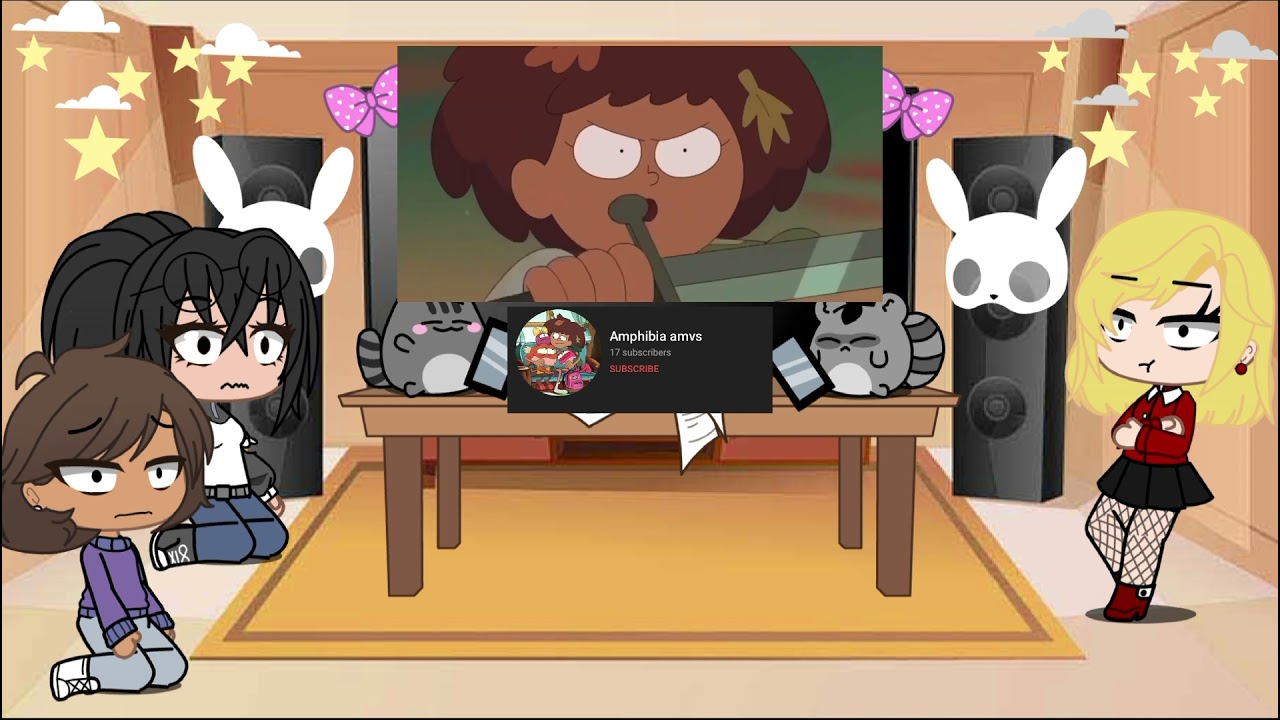 Amphibia Moms React Part 3 - YouTube